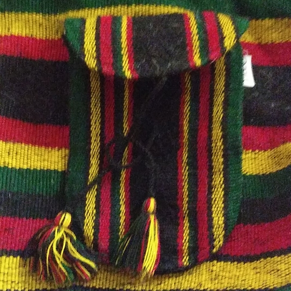artesanias Lillo | Bags | Rasta Backpack | Poshmark